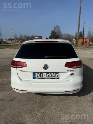 White Volkswagen Passat B8 2015 in Tukums, with an engine capacity of 1.60 L and mileage of 0 thousand km for 7999 €, photo 7 on AUTOMOTO.COM.LV