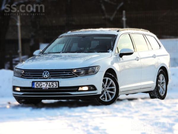 Balts Volkswagen Passat B8 2015 Rīga, ar dzinēja tilpumu 1.60 L un nobraukumu 375 tūkst. km par 8790 €, foto 1 vietnē AUTOMOTO.COM.LV