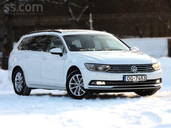 Balts Volkswagen Passat B8 2015 Rīga, ar dzinēja tilpumu 1.60 L un nobraukumu 375 tūkst. km par 8790 €, foto 2 vietnē AUTOMOTO.COM.LV