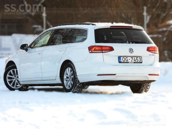 Balts Volkswagen Passat B8 2015 Rīga, ar dzinēja tilpumu 1.60 L un nobraukumu 375 tūkst. km par 8790 €, foto 7 vietnē AUTOMOTO.COM.LV