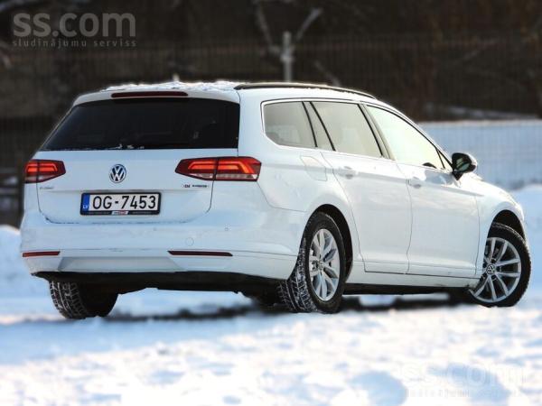 Balts Volkswagen Passat B8 2015 Rīga, ar dzinēja tilpumu 1.60 L un nobraukumu 375 tūkst. km par 8790 €, foto 8 vietnē AUTOMOTO.COM.LV