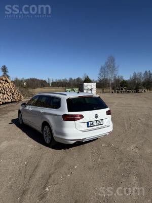 Balts Volkswagen Passat B8 2015 Cēsis, ar dzinēja tilpumu 2.00 L un nobraukumu 301 tūkst. km par 10500 €, foto 4 vietnē AUTOMOTO.COM.LV