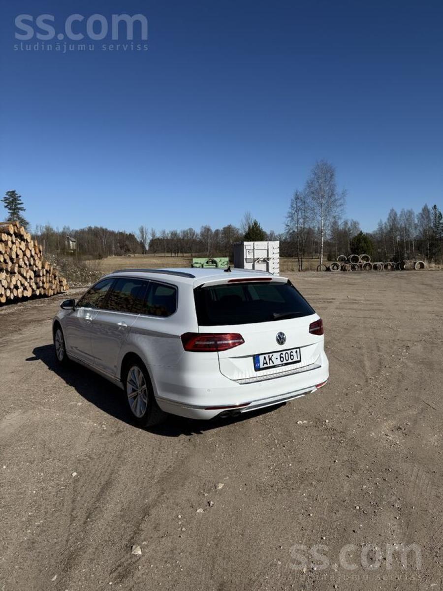 Balts Volkswagen Passat B8 2015 Cēsis, ar dzinēja tilpumu 2.00 L un nobraukumu 301 tūkst. km par 10500 €, foto 4 vietnē AUTOMOTO.COM.LV