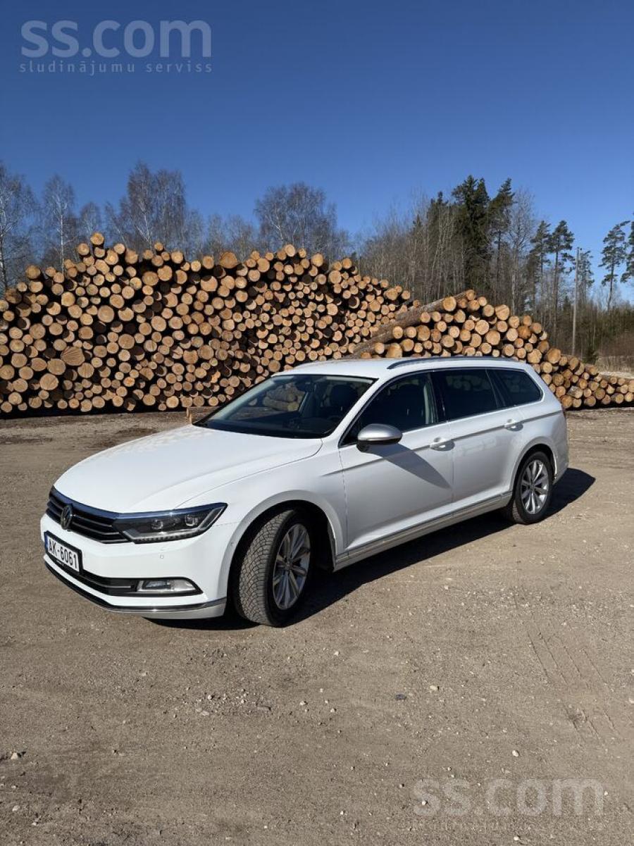 Balts Volkswagen Passat B8 2015 Cēsis, ar dzinēja tilpumu 2.00 L un nobraukumu 301 tūkst. km par 10500 €, foto 5 vietnē AUTOMOTO.COM.LV