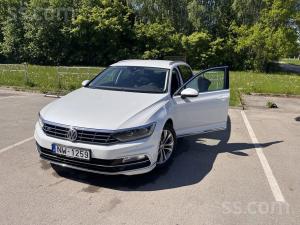 Белый Фольксваген Пассат Б8 2015 в Бауска, объемом двигателя 1.80 л и пробегом 201 тыс. км за 10200 €, фото  на AUTOMOTO.COM.LV