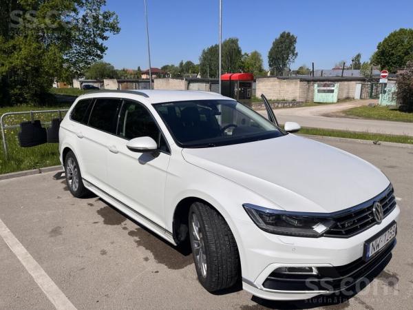 White Volkswagen Passat B8 2015 in Bauska, with an engine capacity of 1.80 L and mileage of 201 thousand km for 10200 €, photo 2 on AUTOMOTO.COM.LV