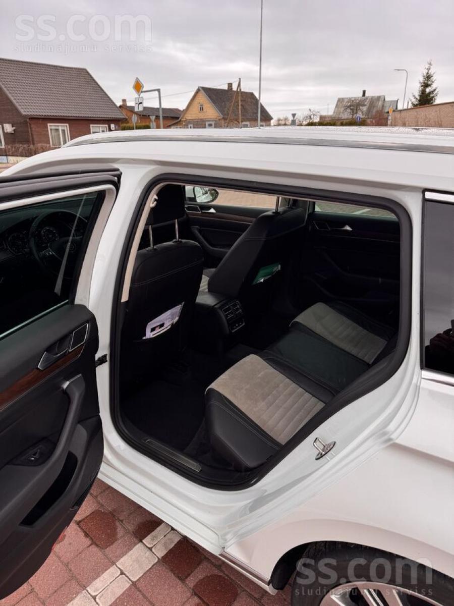 Balts Volkswagen Passat B8 2015 Preiļi, ar dzinēja tilpumu 2.00 L un nobraukumu 304 tūkst. km par 8500 €, foto 9 vietnē AUTOMOTO.COM.LV
