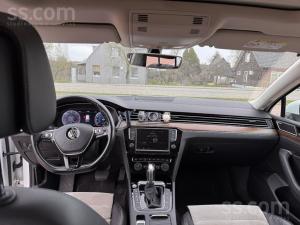 Balts Volkswagen Passat B8 2015 Preiļi, ar dzinēja tilpumu 2.00 L un nobraukumu 304 tūkst. km par 8500 €, foto 10 vietnē AUTOMOTO.COM.LV