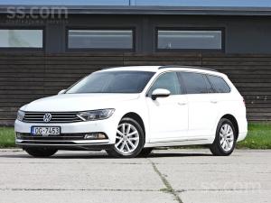 Balts Volkswagen Passat B8 2015 Rīga, ar dzinēja tilpumu 1.60 L un nobraukumu 375 tūkst. km par 7200 €, foto  vietnē AUTOMOTO.COM.LV