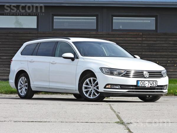 Белый Фольксваген Пассат Б8 2015 в Рига, объемом двигателя 1.60 л и пробегом 375 тыс. км за 7200 €, фото 3 на AUTOMOTO.COM.LV