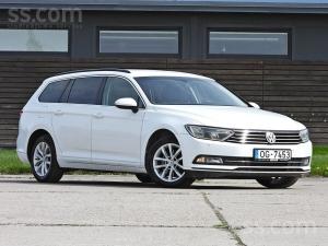 White Volkswagen Passat B8 2015 in Riga, with an engine capacity of 1.60 L and mileage of 375 thousand km for 7200 €, photo 4 on AUTOMOTO.COM.LV