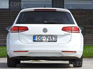 White Volkswagen Passat B8 2015 in Riga, with an engine capacity of 1.60 L and mileage of 375 thousand km for 7200 €, photo 7 on AUTOMOTO.COM.LV