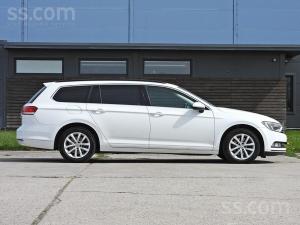 White Volkswagen Passat B8 2015 in Riga, with an engine capacity of 1.60 L and mileage of 375 thousand km for 7200 €, photo 9 on AUTOMOTO.COM.LV