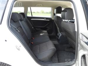 White Volkswagen Passat B8 2015 in Riga, with an engine capacity of 1.60 L and mileage of 375 thousand km for 7200 €, photo 17 on AUTOMOTO.COM.LV
