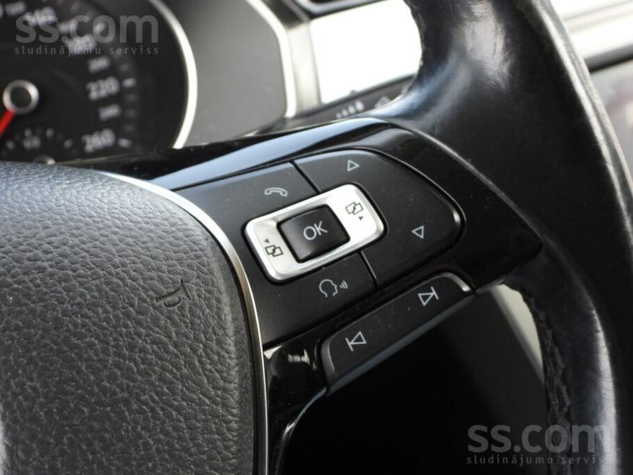 White Volkswagen Passat B8 2015 in Riga, with an engine capacity of 1.60 L and mileage of 375 thousand km for 7200 €, photo 27 on AUTOMOTO.COM.LV