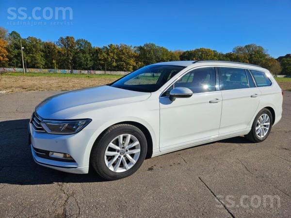 Balts Volkswagen Passat B8 2015 Rīga, ar dzinēja tilpumu 1.40 L un nobraukumu 153 tūkst. km par 8100 €, foto 1 vietnē AUTOMOTO.COM.LV