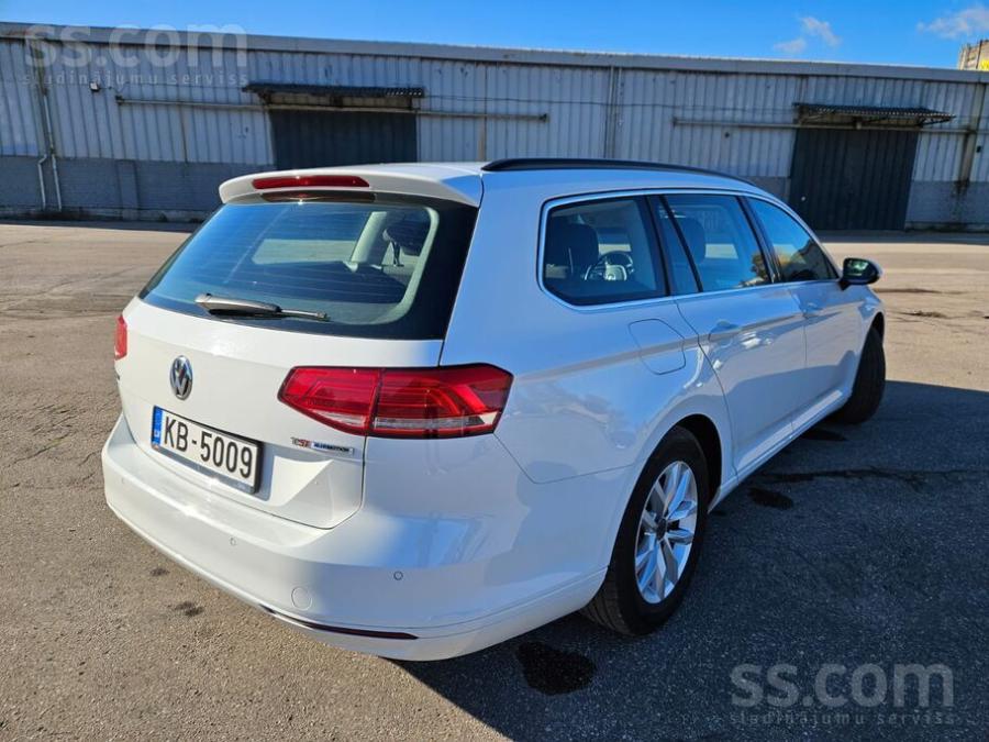 Balts Volkswagen Passat B8 2015 Rīga, ar dzinēja tilpumu 1.40 L un nobraukumu 153 tūkst. km par 8100 €, foto 4 vietnē AUTOMOTO.COM.LV
