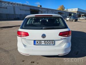 Balts Volkswagen Passat B8 2015 Rīga, ar dzinēja tilpumu 1.40 L un nobraukumu 153 tūkst. km par 8100 €, foto 5 vietnē AUTOMOTO.COM.LV