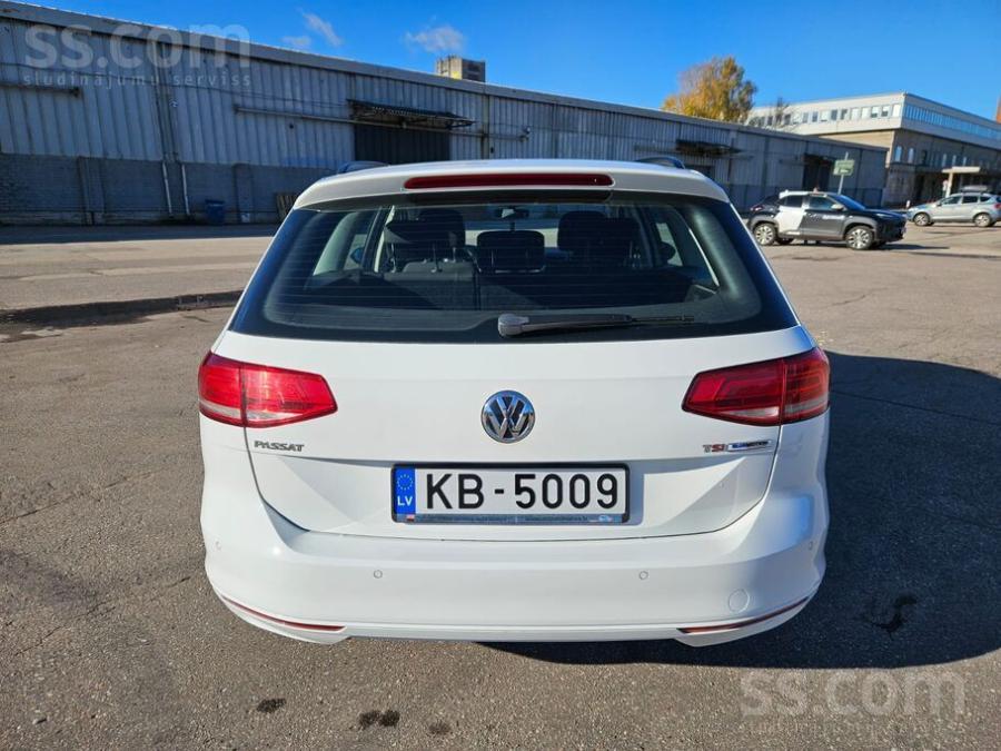 Balts Volkswagen Passat B8 2015 Rīga, ar dzinēja tilpumu 1.40 L un nobraukumu 153 tūkst. km par 8100 €, foto 5 vietnē AUTOMOTO.COM.LV