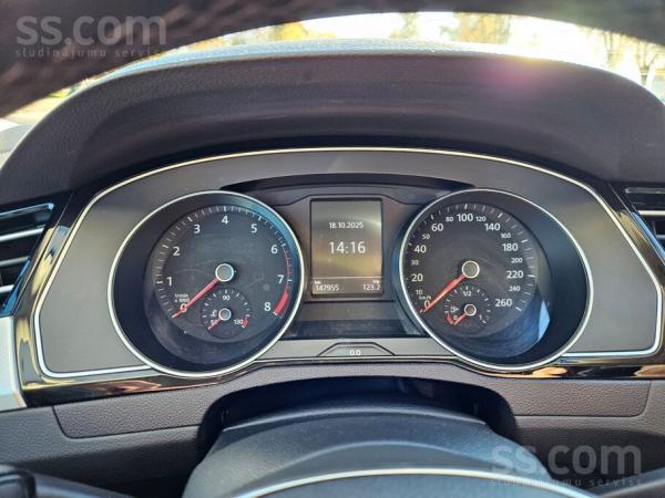 Balts Volkswagen Passat B8 2015 Rīga, ar dzinēja tilpumu 1.40 L un nobraukumu 153 tūkst. km par 8100 €, foto 8 vietnē AUTOMOTO.COM.LV