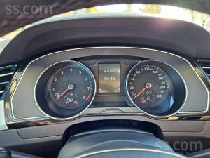 Balts Volkswagen Passat B8 2015 Rīga, ar dzinēja tilpumu 1.40 L un nobraukumu 153 tūkst. km par 8100 €, foto 9 vietnē AUTOMOTO.COM.LV