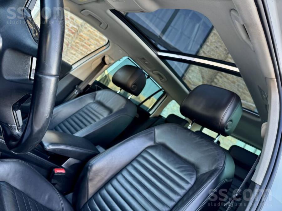 White Volkswagen Passat B8 2015 in Riga, with an engine capacity of 2.00 L and mileage of 314 thousand km for 7700 €, photo 14 on AUTOMOTO.COM.LV