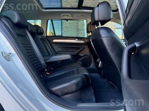 White Volkswagen Passat B8 2015 in Riga, with an engine capacity of 2.00 L and mileage of 314 thousand km for 7700 €, photo 18 on AUTOMOTO.COM.LV