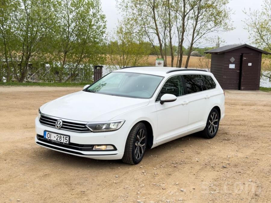 Balts Volkswagen Passat B8 2015 Liepāja, ar dzinēja tilpumu 1.60 L un nobraukumu 166 tūkst. km par 7499 €, foto 3 vietnē AUTOMOTO.COM.LV
