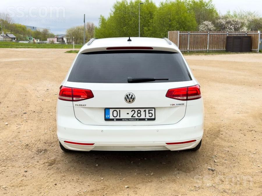 Balts Volkswagen Passat B8 2015 Liepāja, ar dzinēja tilpumu 1.60 L un nobraukumu 166 tūkst. km par 7499 €, foto 6 vietnē AUTOMOTO.COM.LV