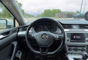Balts Volkswagen Passat B8 2015 Liepāja, ar dzinēja tilpumu 1.60 L un nobraukumu 166 tūkst. km par 7499 €, foto 9 vietnē AUTOMOTO.COM.LV