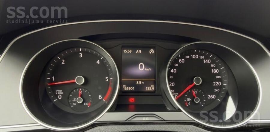 Balts Volkswagen Passat B8 2015 Liepāja, ar dzinēja tilpumu 1.60 L un nobraukumu 166 tūkst. km par 7499 €, foto 10 vietnē AUTOMOTO.COM.LV