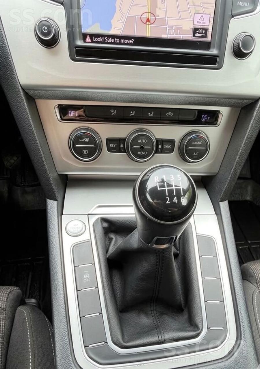 Balts Volkswagen Passat B8 2015 Liepāja, ar dzinēja tilpumu 1.60 L un nobraukumu 166 tūkst. km par 7499 €, foto 11 vietnē AUTOMOTO.COM.LV