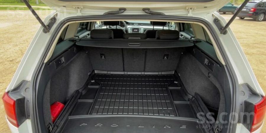 Balts Volkswagen Passat B8 2015 Liepāja, ar dzinēja tilpumu 1.60 L un nobraukumu 166 tūkst. km par 7499 €, foto 13 vietnē AUTOMOTO.COM.LV