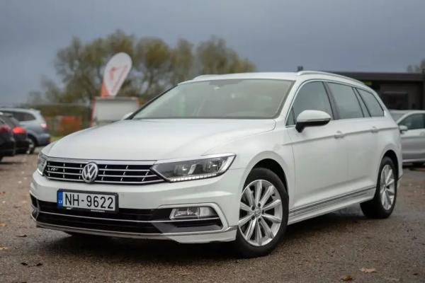 Balts Volkswagen Passat B8 2015 Liepāja, ar dzinēja tilpumu 1.60 L un nobraukumu 329 tūkst. km par 12850 €, foto 1 vietnē AUTOMOTO.COM.LV