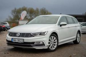 White Volkswagen Passat B8 2015 in Liepaja, with an engine capacity of 1.60 L and mileage of 329 thousand km for 12850 €, photo  on AUTOMOTO.COM.LV