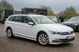 White Volkswagen Passat B8 2015 in Liepaja, with an engine capacity of 1.60 L and mileage of 329 thousand km for 12850 €, photo 6 on AUTOMOTO.COM.LV