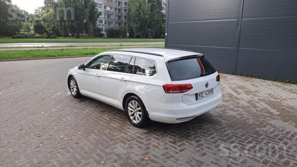 Balts Volkswagen Passat B8 2015 Rīga, ar dzinēja tilpumu 2.00 L un nobraukumu 294 tūkst. km par 6500 €, foto 5 vietnē AUTOMOTO.COM.LV