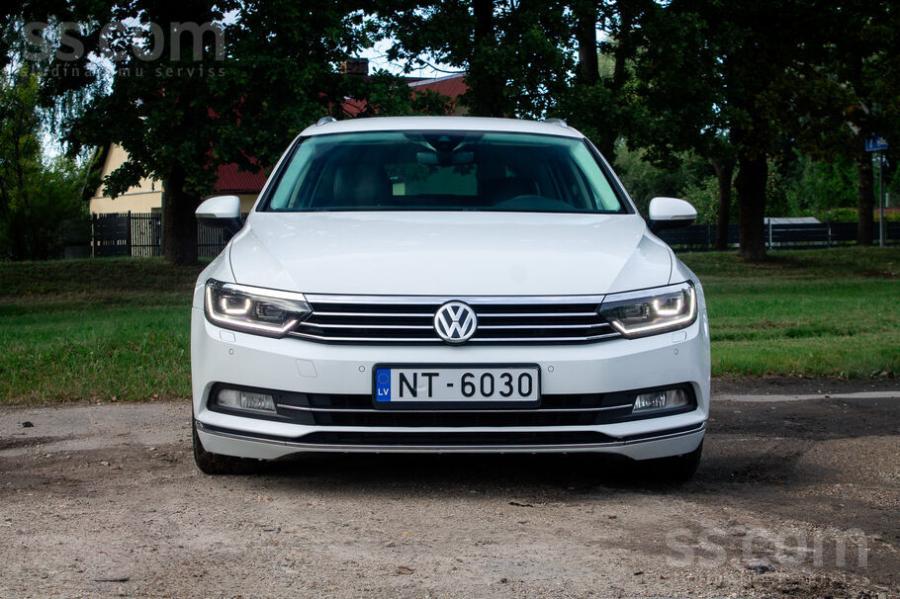 Balts Volkswagen Passat B8 2015 Jelgava, ar dzinēja tilpumu 2.00 L un nobraukumu 346 tūkst. km par 6900 €, foto 3 vietnē AUTOMOTO.COM.LV