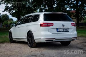 Balts Volkswagen Passat B8 2015 Jelgava, ar dzinēja tilpumu 2.00 L un nobraukumu 346 tūkst. km par 6900 €, foto 5 vietnē AUTOMOTO.COM.LV