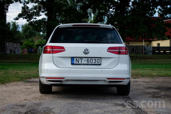 Balts Volkswagen Passat B8 2015 Jelgava, ar dzinēja tilpumu 2.00 L un nobraukumu 346 tūkst. km par 6900 €, foto 6 vietnē AUTOMOTO.COM.LV