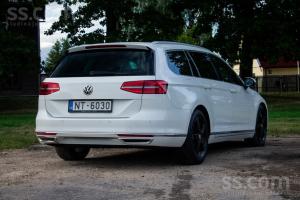 Balts Volkswagen Passat B8 2015 Jelgava, ar dzinēja tilpumu 2.00 L un nobraukumu 346 tūkst. km par 6900 €, foto 7 vietnē AUTOMOTO.COM.LV