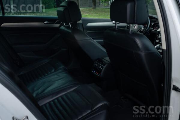 Balts Volkswagen Passat B8 2015 Jelgava, ar dzinēja tilpumu 2.00 L un nobraukumu 346 tūkst. km par 6900 €, foto 9 vietnē AUTOMOTO.COM.LV