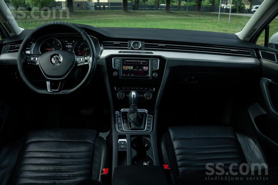 Balts Volkswagen Passat B8 2015 Jelgava, ar dzinēja tilpumu 2.00 L un nobraukumu 346 tūkst. km par 6900 €, foto 10 vietnē AUTOMOTO.COM.LV