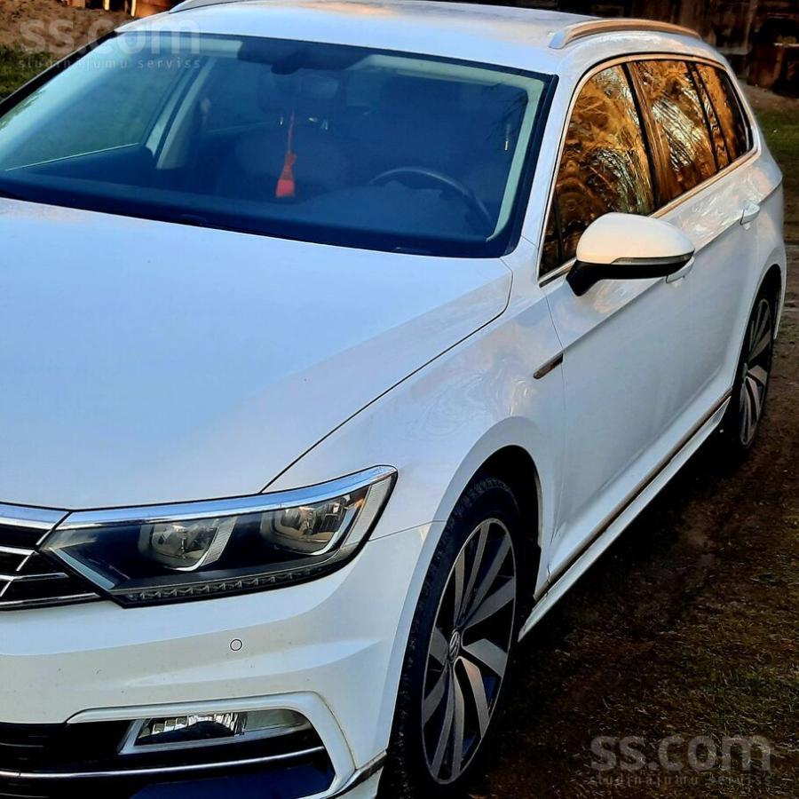 Balts Volkswagen Passat B8 2016 Valmiera, ar dzinēja tilpumu 2.00 L un nobraukumu 0 tūkst. km par 8200 €, foto 1 vietnē AUTOMOTO.COM.LV