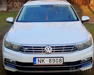 Balts Volkswagen Passat B8 2016 Valmiera, ar dzinēja tilpumu 2.00 L un nobraukumu 0 tūkst. km par 8200 €, foto 4 vietnē AUTOMOTO.COM.LV
