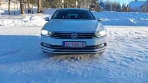 White Volkswagen Passat B8 2016 in Aluksne, with an engine capacity of 1.40 L and mileage of 0 thousand km for 9400 €, photo 3 on AUTOMOTO.COM.LV