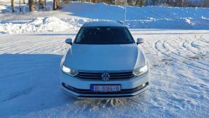 White Volkswagen Passat B8 2016 in Aluksne, with an engine capacity of 1.40 L and mileage of 0 thousand km for 9400 €, photo 4 on AUTOMOTO.COM.LV