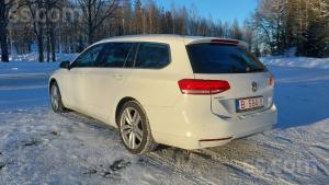 White Volkswagen Passat B8 2016 in Aluksne, with an engine capacity of 1.40 L and mileage of 0 thousand km for 9400 €, photo 9 on AUTOMOTO.COM.LV