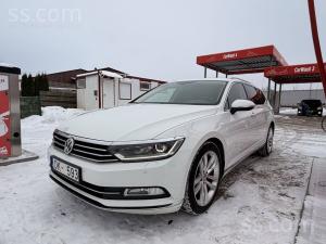 Balts Volkswagen Passat B8 2016 Gulbene, ar dzinēja tilpumu 2.00 L un nobraukumu 225 tūkst. km par 11400 €, foto  vietnē AUTOMOTO.COM.LV
