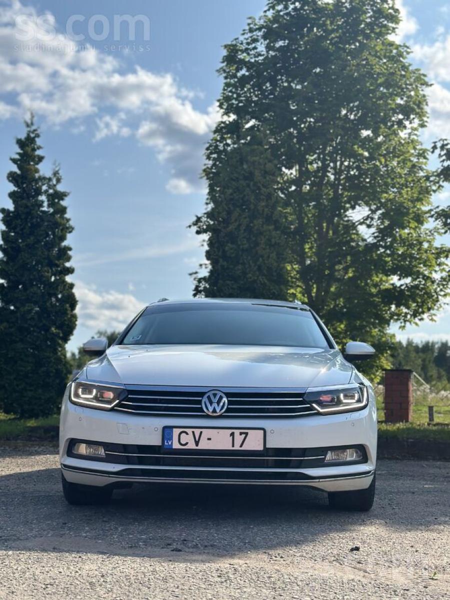 Balts Volkswagen Passat B8 2016 Gulbene, ar dzinēja tilpumu 2.00 L un nobraukumu 207 tūkst. km par 16200 €, foto 3 vietnē AUTOMOTO.COM.LV